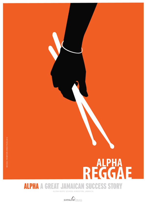 Michael Thompson | Jamaica – International Reggae Poster Contest