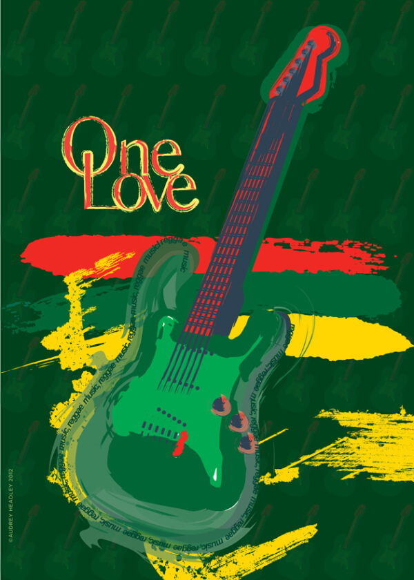 Poster Contributions – International Reggae Poster Contest