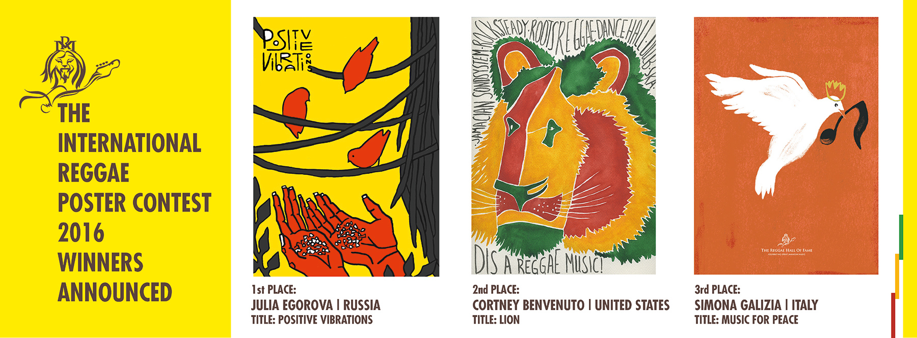 THE IRPC 2016 WINNERS ANNOUNCED – International Reggae Poster Contest