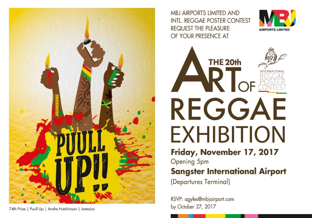 Two exhibitions organized by the International Reggae Poster Contest in ...