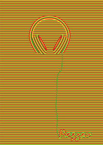 014 • Ching-Ya Huang | Taiwan – International Reggae Poster Contest