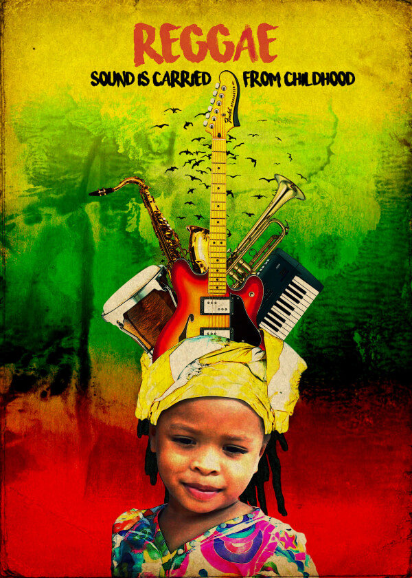 Honorable Mentions – International Reggae Poster Contest
