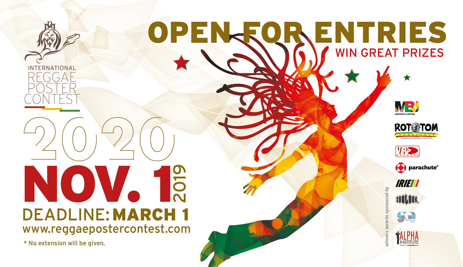 The International Reggae Poster Contest is Open for Entries ...
