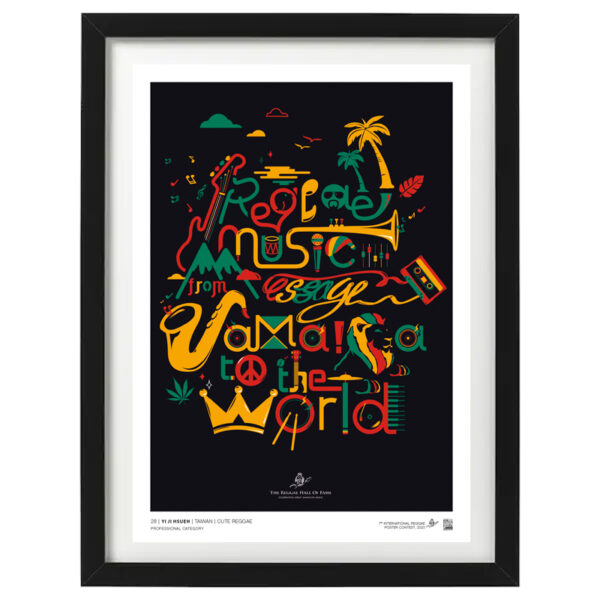 Intl. Reggae Poster Contest and Help Jamaica! Auction Posters For The ... Intl. Reggae Poster Contest and Help Jamaica! Auction Posters For The ...