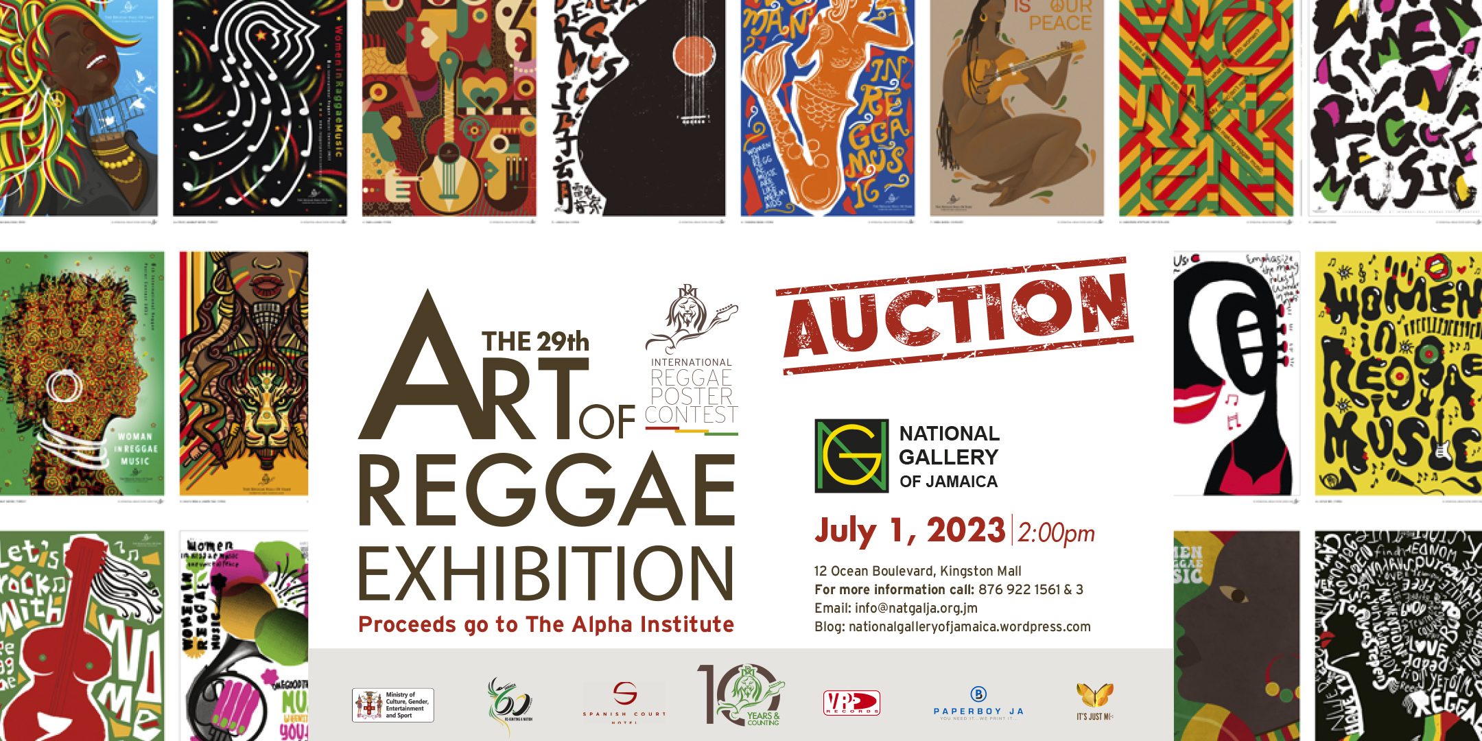 International Reggae Poster Contest Auction – International Reggae ...