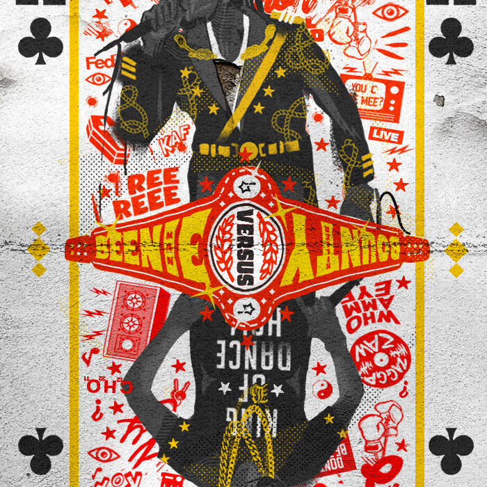 038 | Keegan Simon, Trinidad & Tobago – International Reggae Poster Contest